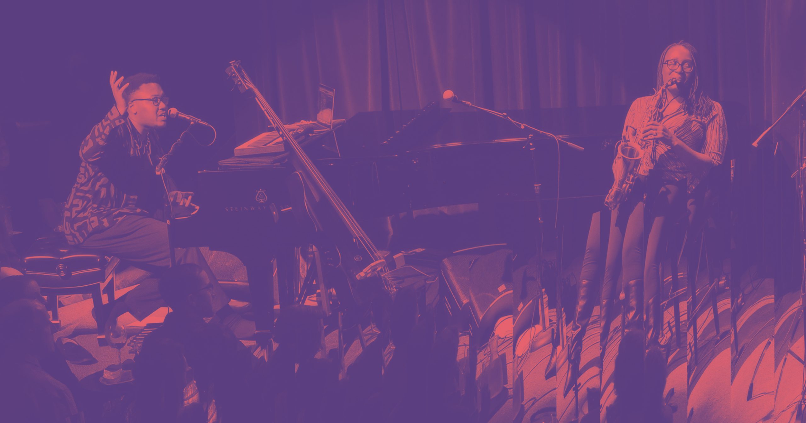 Jahari Stampley with D-Erania Stampley (8pm show) - Guarneri Hall