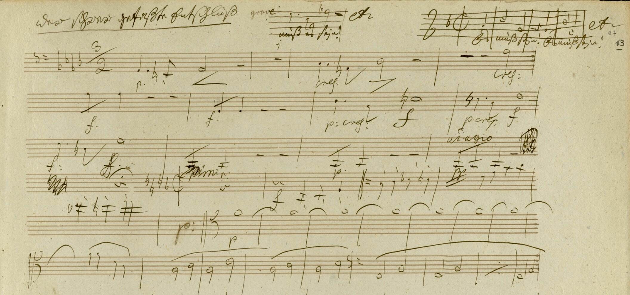 Beethoven, the Late Quartets: A Short Primer - Guarneri Hall