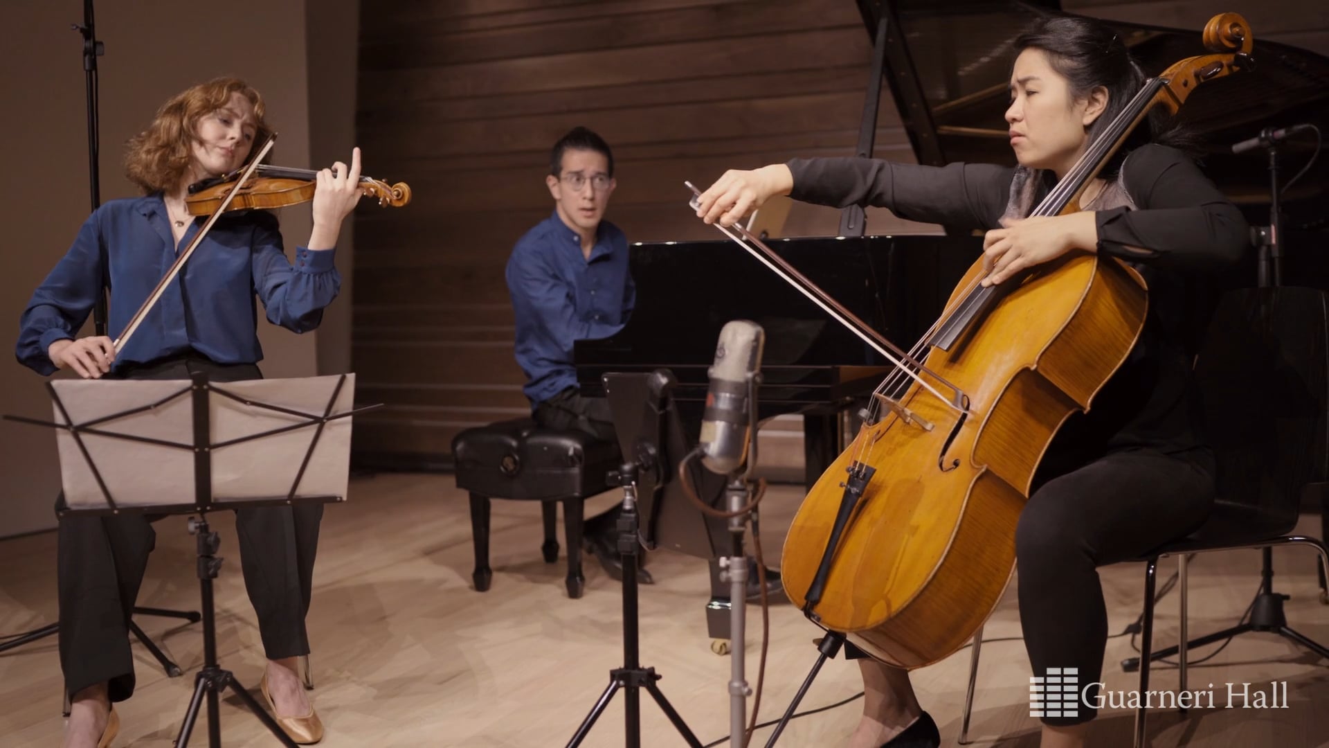 Merz Trio “Traumgekrönt” - Guarneri Hall